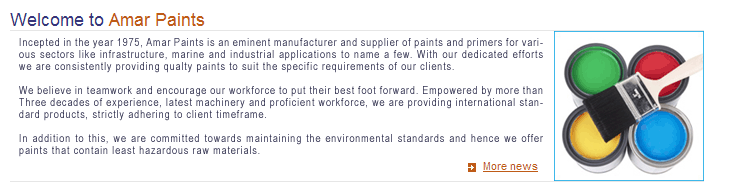 Amar Paints...Marine Paint | Epoxy Paint | PU Paint